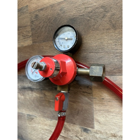 Portable Audio & Video | Micro Matic Usa Compressed Gas Regulator New ...